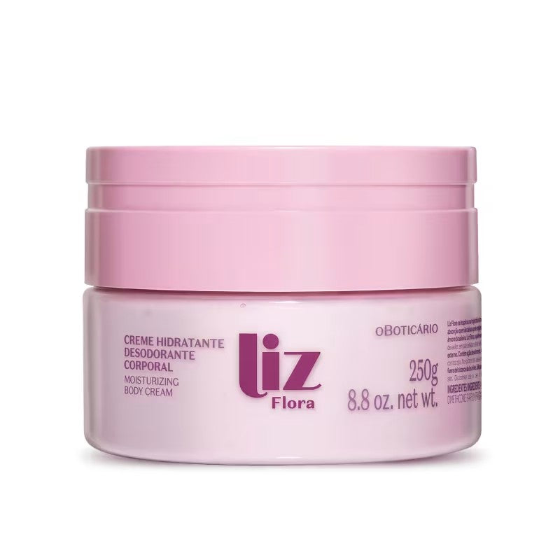 Kit Liz Flora (Colonia 100ml + Hidratante 250g) - oBoticario – D&D ...